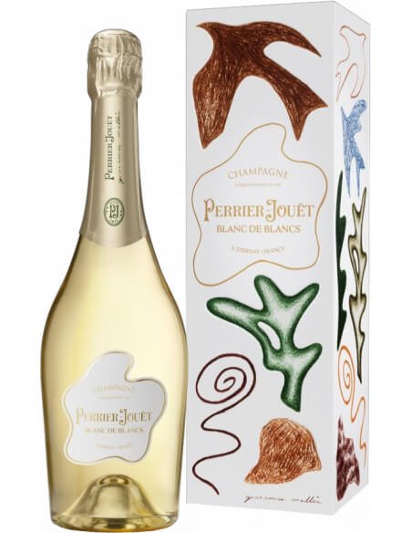 Perrier-jouët BLANC DE BLANCS LIMITED EDITION BY GARANCE VALLEE - 7...