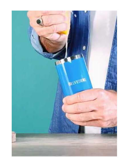 Belvedere Vodka Pure & Mini Shaker - 40% - 70 CL