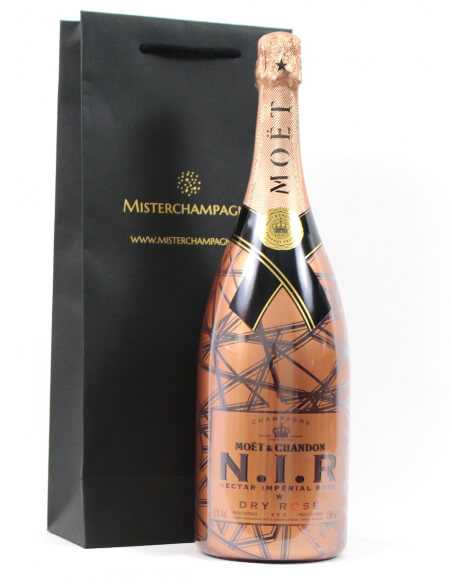 Moët & Chandon N.I.R Nectar Impérial rosé "LED" Limited Edition MAG...