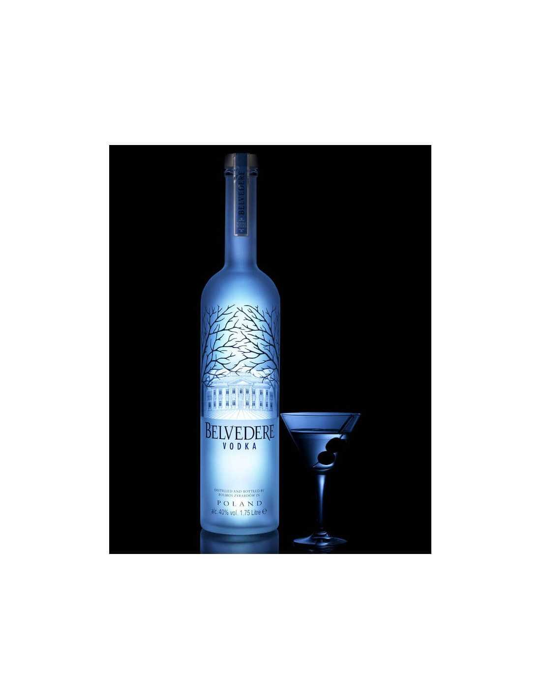Belvedere Vodka B10 Luminous Limited Edition - 40% - 70 CL
