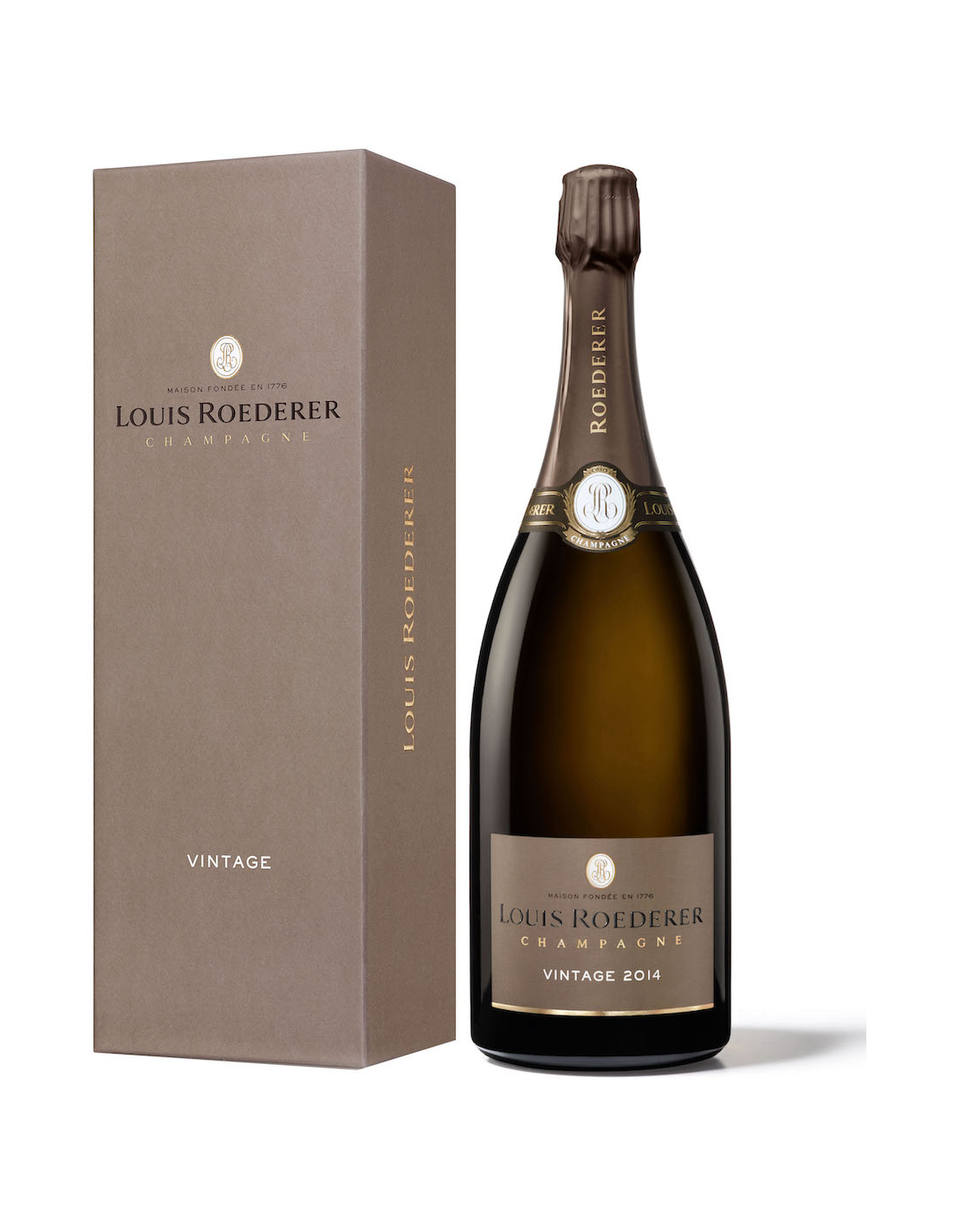 Louis Roederer Vintage 2014 brut MAGNUM - 150 cl
