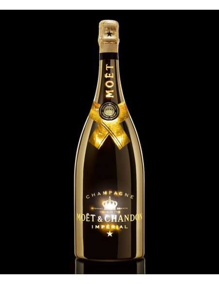 Moët & Chandon BRIGHT NIGHT "LED" LIMITED EDITION MAGNUM - 150 cl