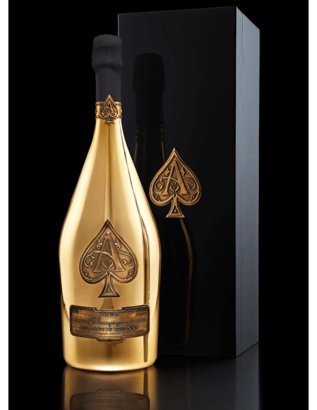 ARMAND DE BRIGNAC Ace of Spades Brut Gold MAGNUM - 150 cl