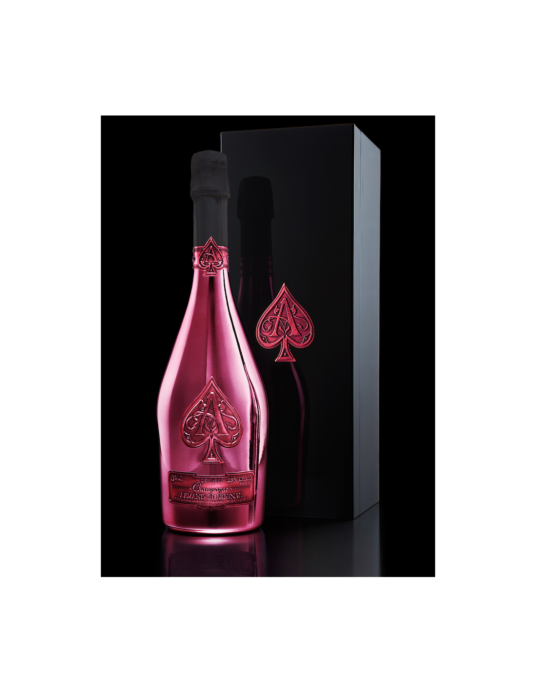 ARMAND DE BRIGNAC Ace of Spades Demi Sec - 75 cl