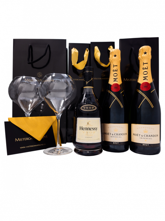 Moët & Chandon Package "French NBA" Cocktail