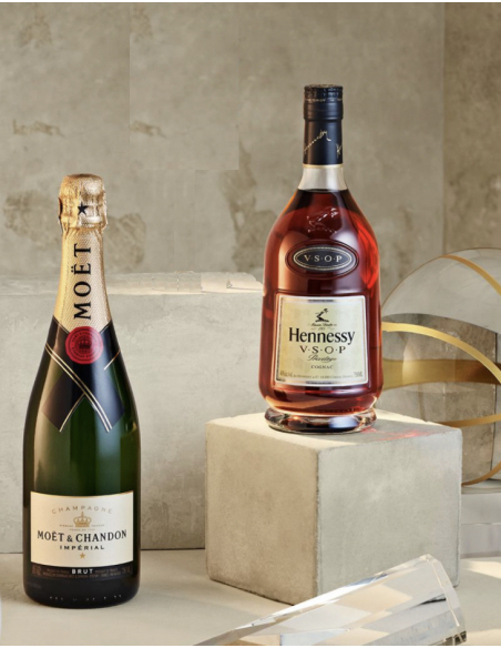 Moët & Chandon Package "French NBA" Cocktail