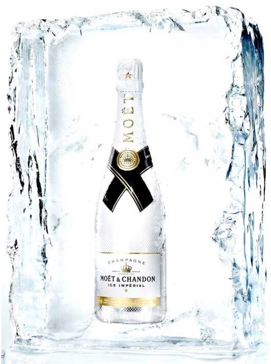 Moët & Chandon Set 2 gläser + 1 Ice Impérial - 75 cl