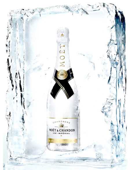 Moët & Chandon Set 2 gläser + 1 Ice Impérial - 75 cl