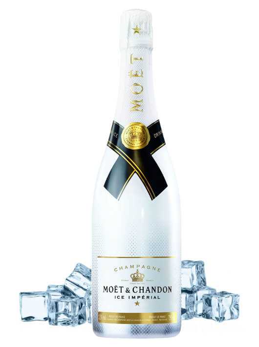 Moët & Chandon Set 2 gläser + 1 Ice Impérial - 75 cl