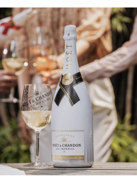 Moët & Chandon Set 2 glasses + 1 Magnum Ice Impérial - 150 CL