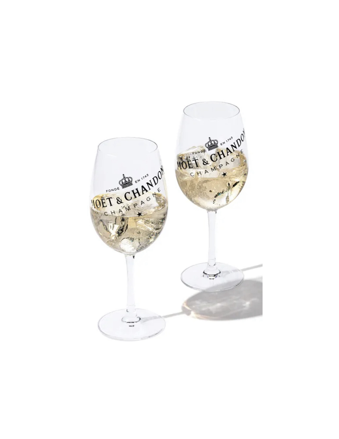 Moët & Chandon Set 2 gläser + 1 Ice Impérial - 75 cl