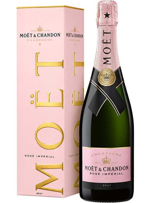Moët & Chandon Set 6 verres + 6 Impérial rosé - 6 x 75 cl