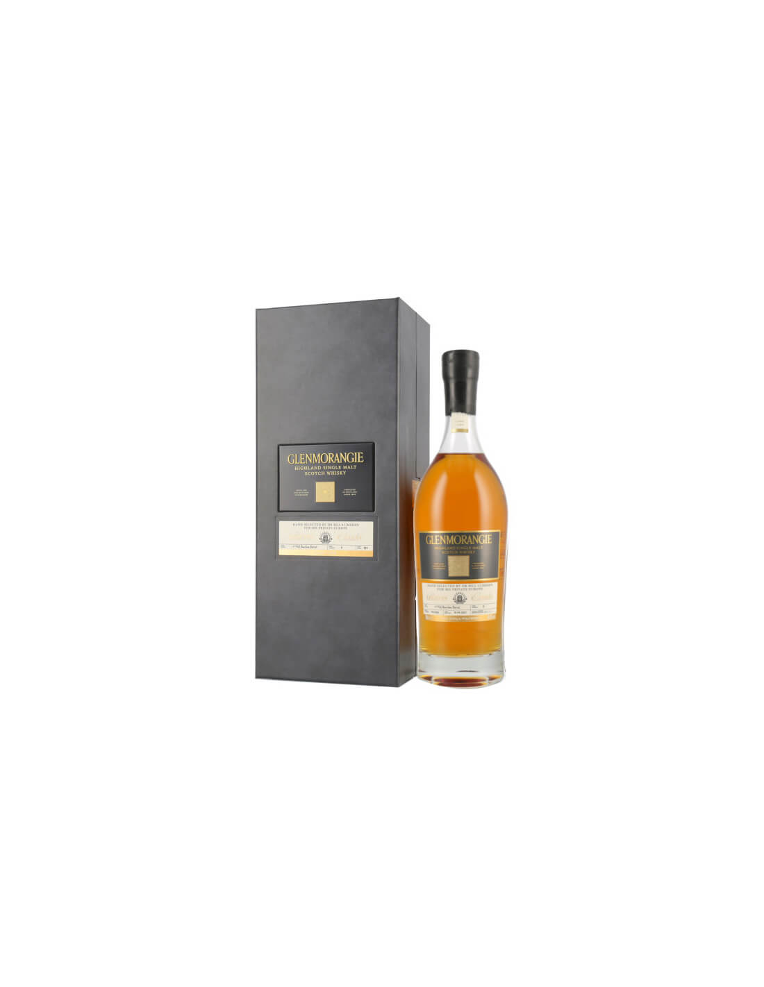 Whisky Glenmorangie Rare Cask 9 Vintage 1999 - 44.8% - 70 CL
