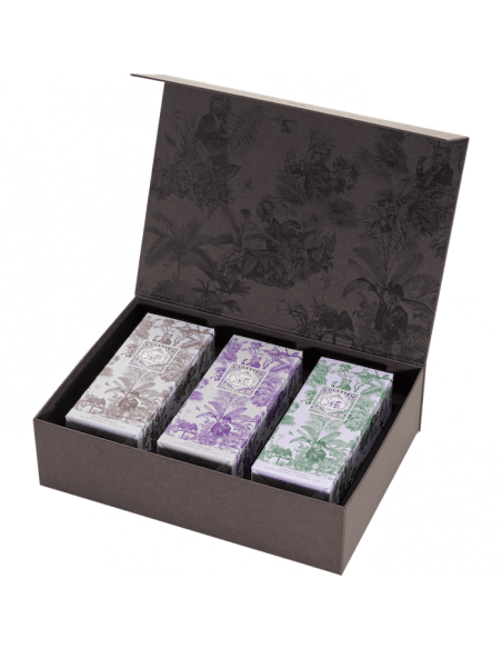 GIN MONKEY 47 Triple Box Barrel Cut & Sloe & Dry GIN - 3 x 50 CL