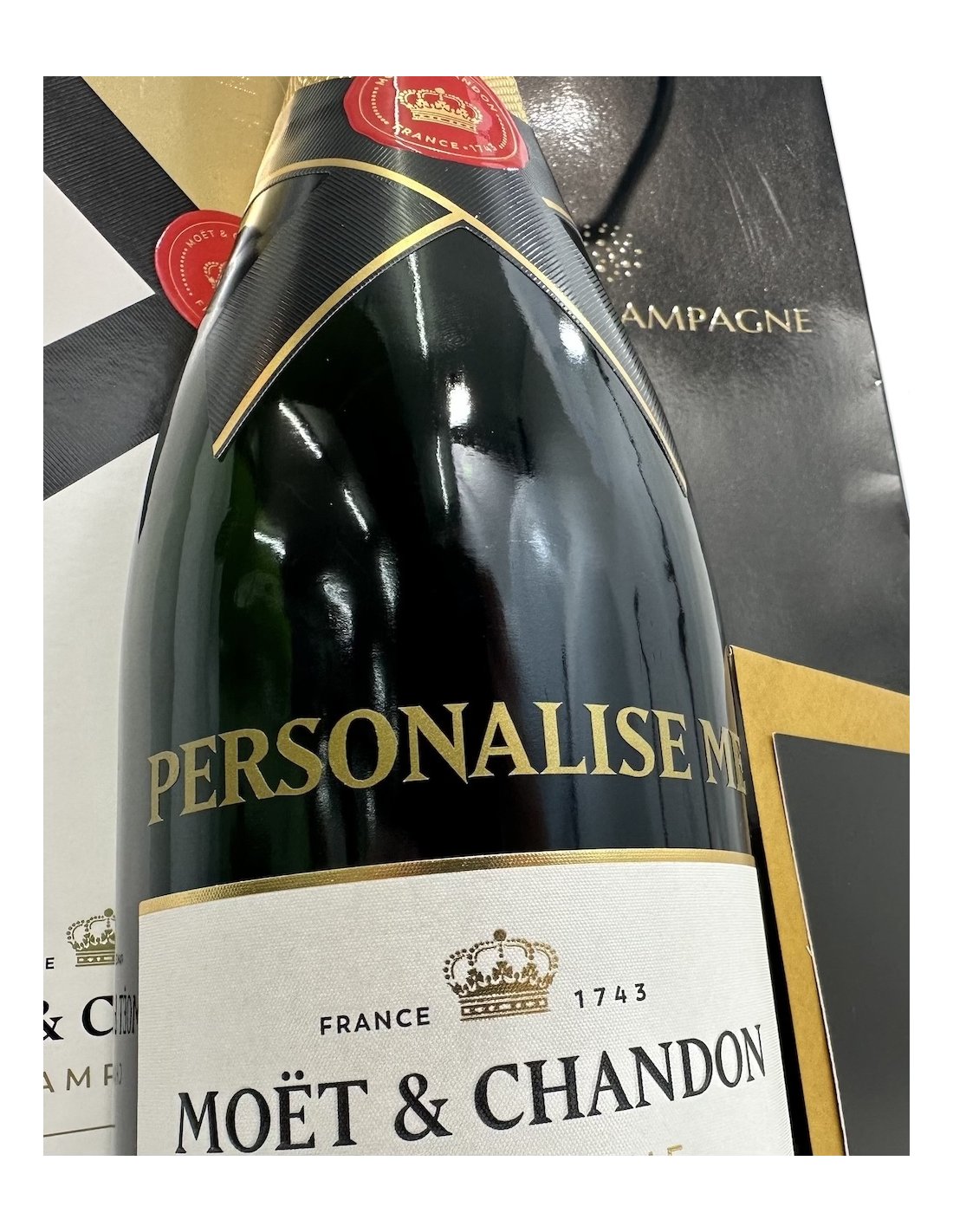 Moët & Chandon Customisable Brut Impérial - 75 cl