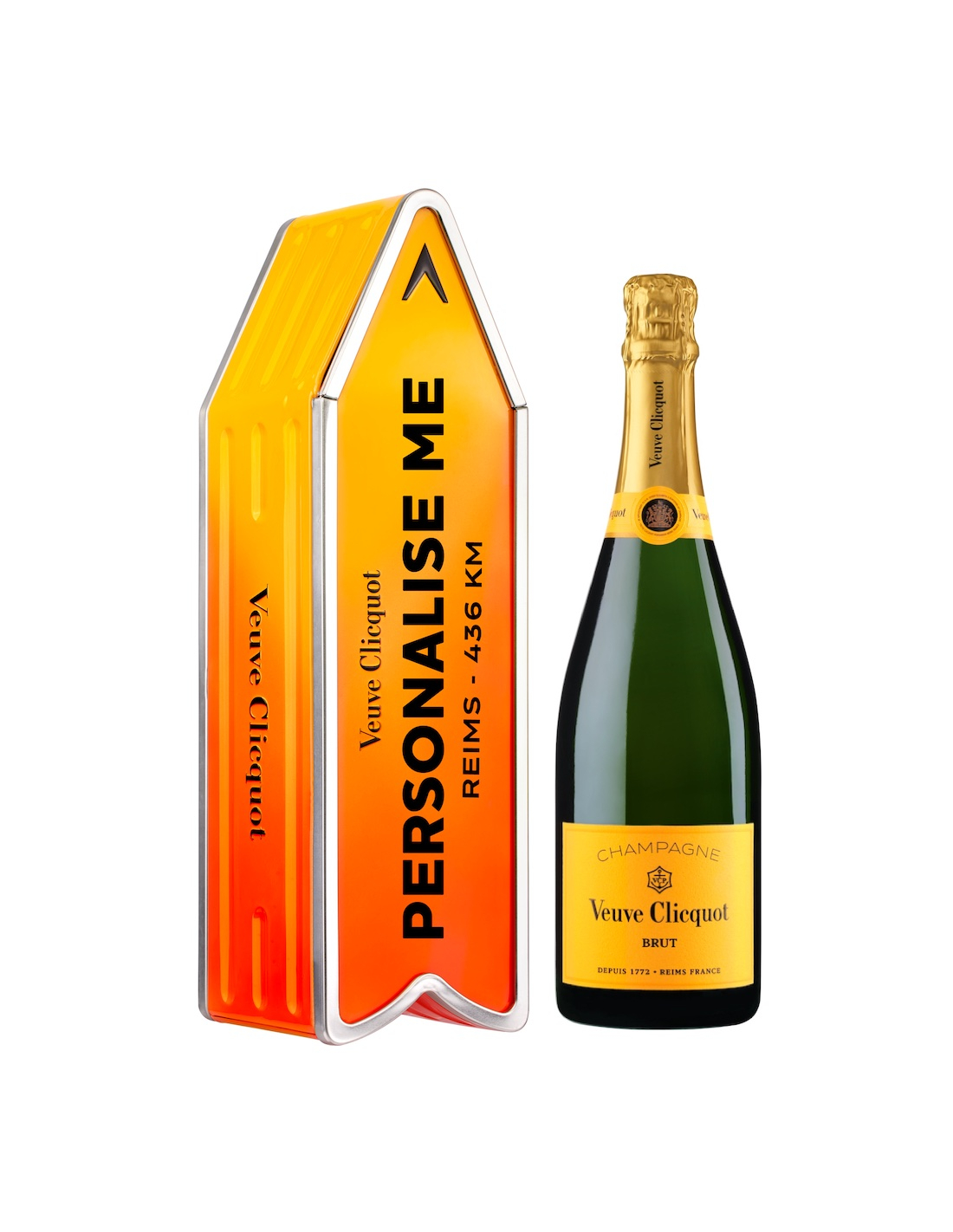 Champagne Veuve Clicquot