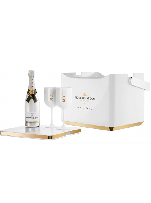 Moët & Chandon Set Ice Cooler + 6 Acrylics Glasses + 2 Moët Ice - 2...
