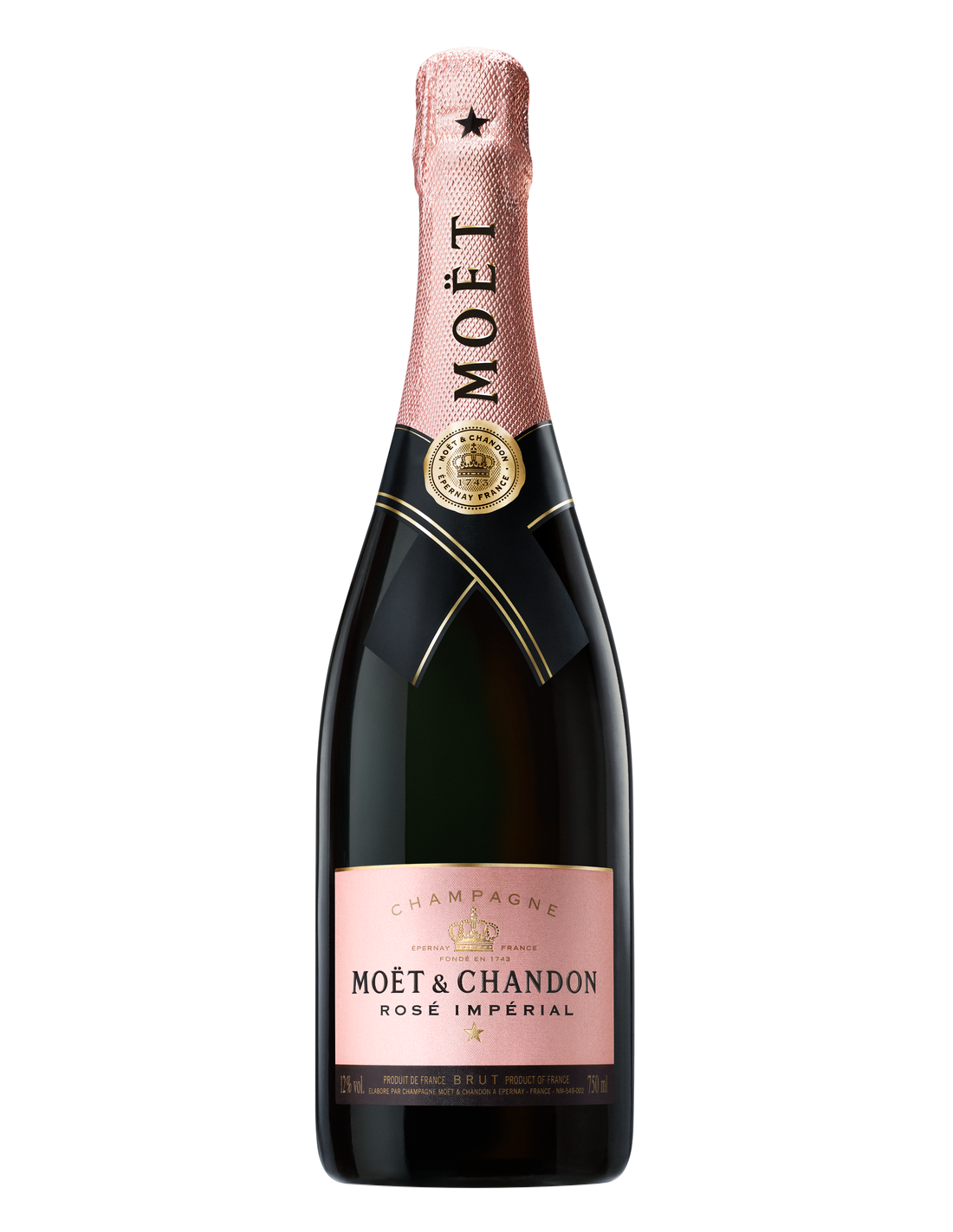 Moët & Chandon Impérial rosé - 75 cl