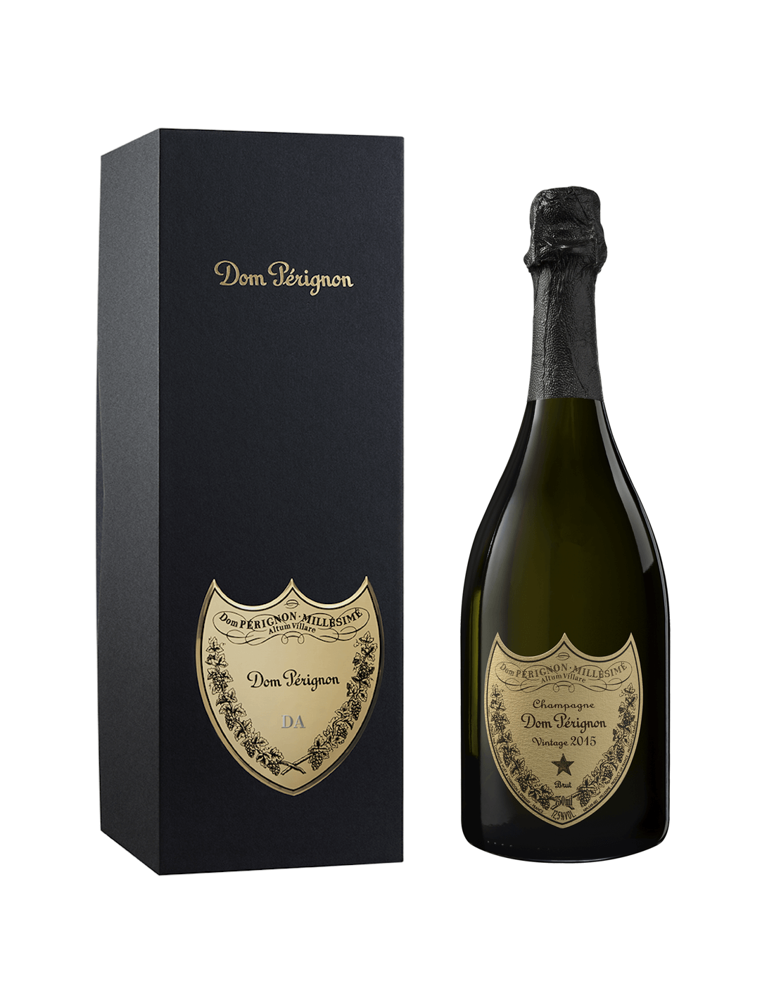Dom Pérignon Vintage 2015 Giftbox personnalisé avec gravure sur bou...