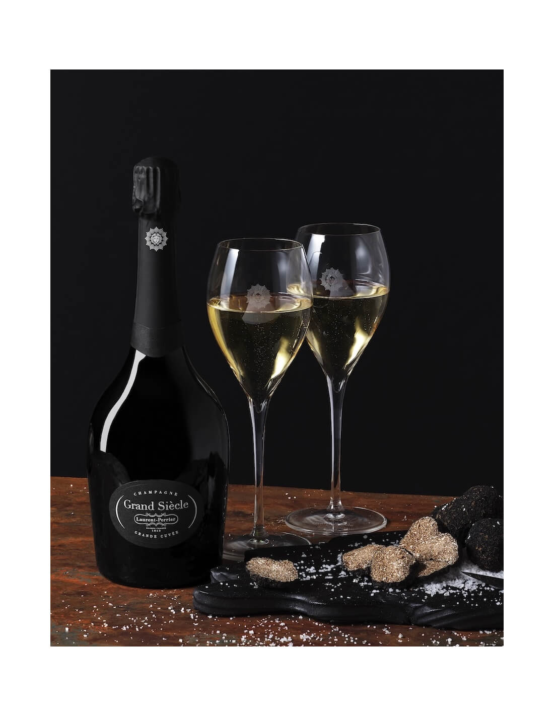 Laurent-Perrier Grand Siècle Brut N°26 & 2 Gläser Grand Siècle - 75 cl