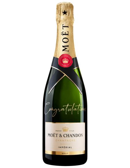Moët & Chandon "Congratulations" brut Impérial Limited Edition - 75 cl