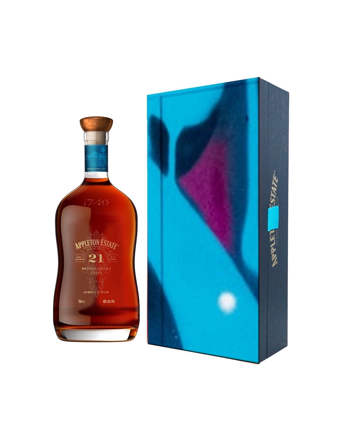 RUM Appleton Estate N°137/200 - 21 YEARS x BOOGIE LIMITED EDITION