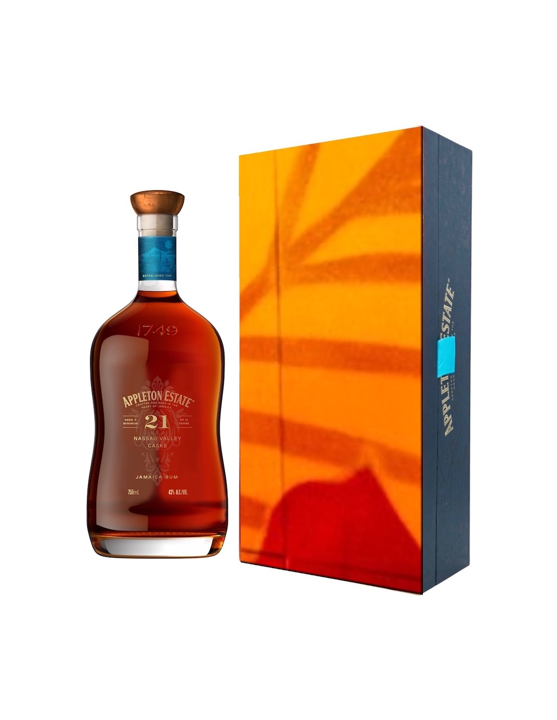 RUM Appleton Estate N°25/200 - 21 YEARS x BOOGIE LIMITED EDITION