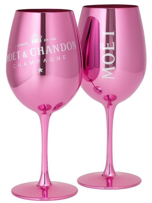 Wunderbar Moet Gläser Pink Bilder