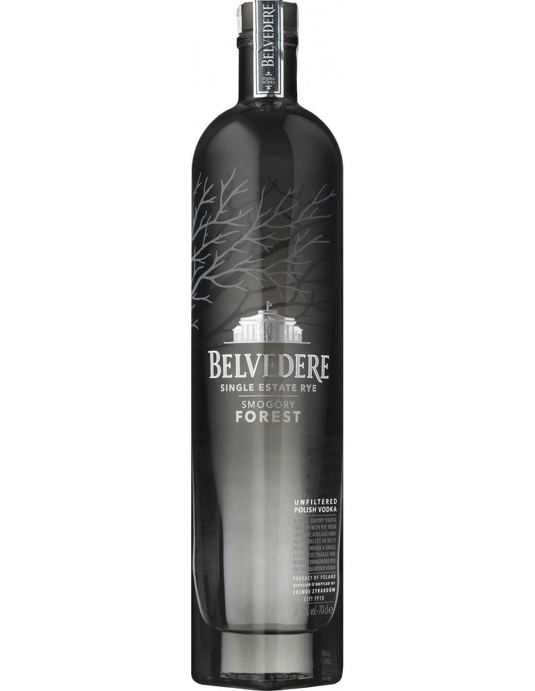 Vodka Belvedere SINGLE ESTATE SMOGORY - 40% - 70 CL