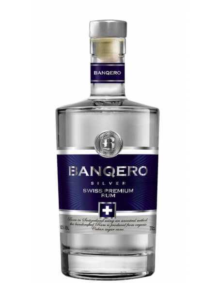 SWISS RUM BANQERO Blanco Silver - 40% - 70 CL