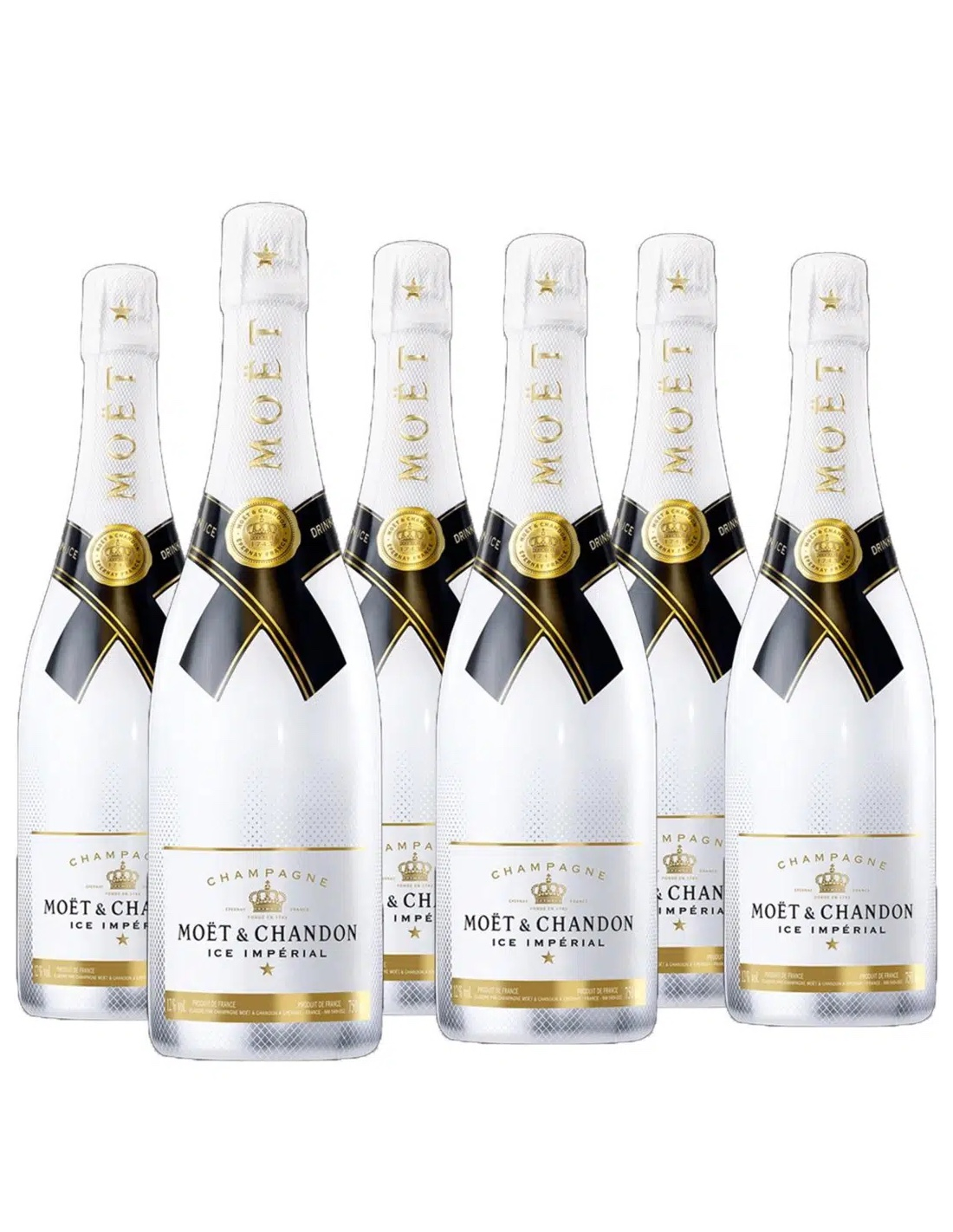 Moët & Chandon Ice Impérial - 6 x 75 cl
